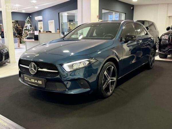Zils Mercedes-Benz a-250 2022 Kauņa, ar dzinēja tilpumu 1.30 L un nobraukumu 32 tūkst. km par 28477 €, foto 2 vietnē AUTOMOTO.COM.LV