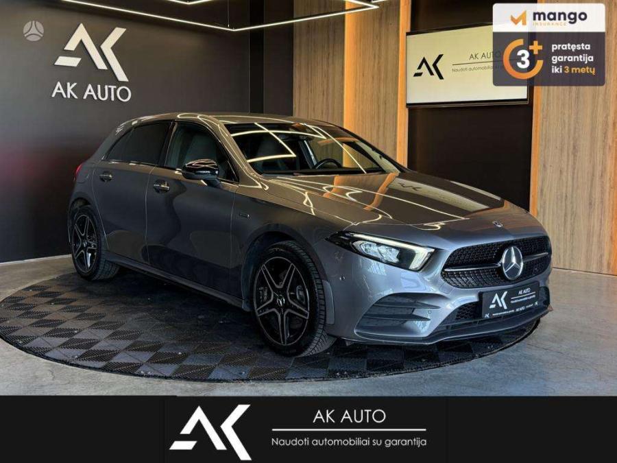 Grey Mercedes-Benz a-250 2020 in Kaunas, with an engine capacity of 1.33 L and mileage of 81 thousand km for 19990 €, photo 1 on AUTOMOTO.COM.LV