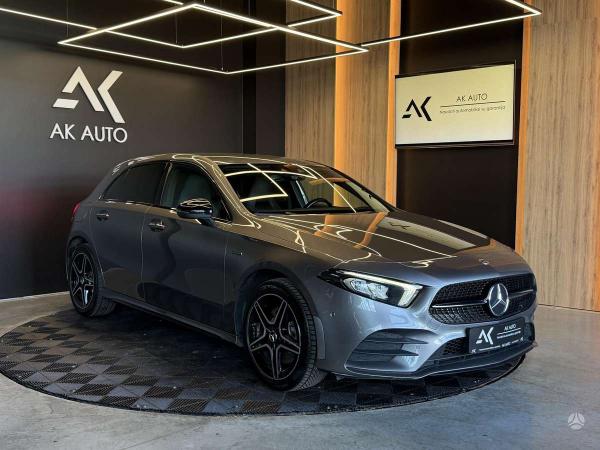 Grey Mercedes-Benz a-250 2020 in Kaunas, with an engine capacity of 1.33 L and mileage of 81 thousand km for 19990 €, photo 2 on AUTOMOTO.COM.LV