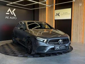 Grey Mercedes-Benz a-250 2020 in Kaunas, with an engine capacity of 1.33 L and mileage of 81 thousand km for 19990 €, photo 4 on AUTOMOTO.COM.LV