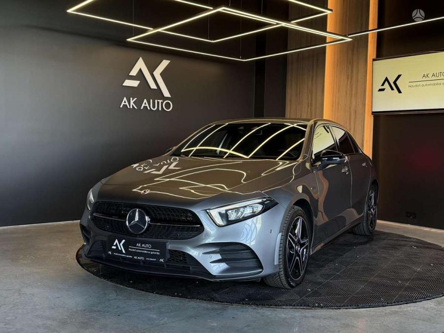 Grey Mercedes-Benz a-250 2020 in Kaunas, with an engine capacity of 1.33 L and mileage of 81 thousand km for 19990 €, photo 6 on AUTOMOTO.COM.LV
