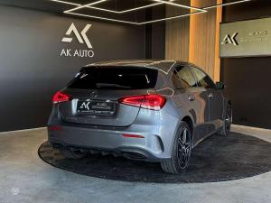 Grey Mercedes-Benz a-250 2020 in Kaunas, with an engine capacity of 1.33 L and mileage of 81 thousand km for 19990 €, photo 12 on AUTOMOTO.COM.LV