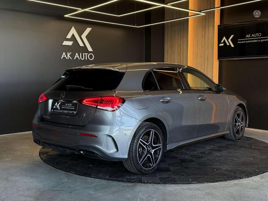 Grey Mercedes-Benz a-250 2020 in Kaunas, with an engine capacity of 1.33 L and mileage of 81 thousand km for 19990 €, photo 13 on AUTOMOTO.COM.LV