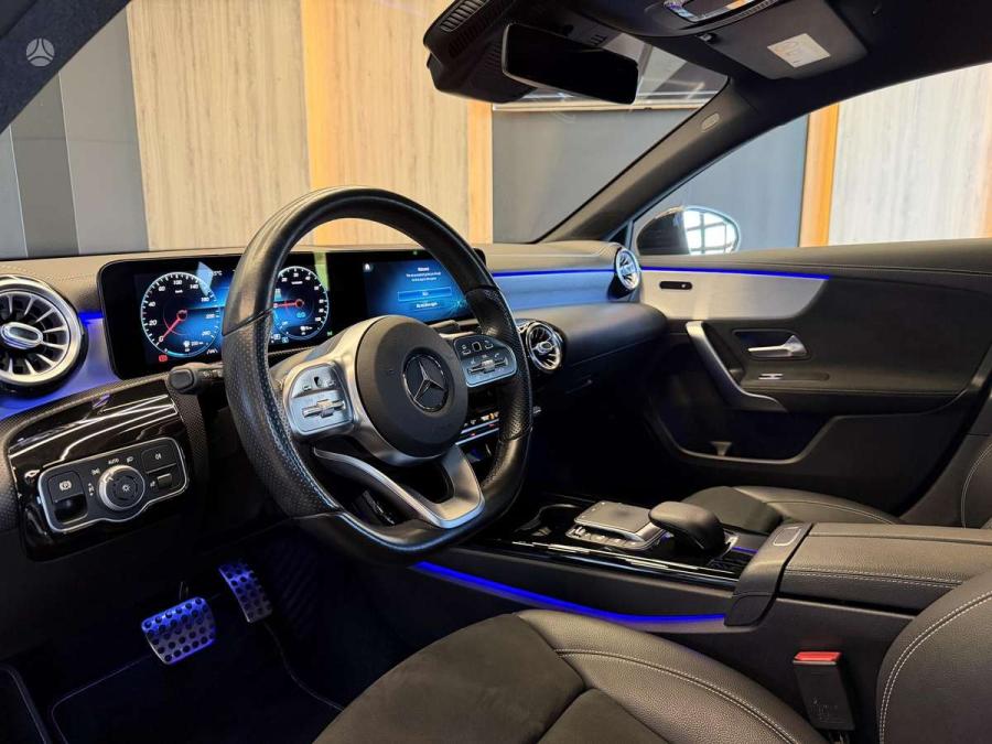 Grey Mercedes-Benz a-250 2020 in Kaunas, with an engine capacity of 1.33 L and mileage of 81 thousand km for 19990 €, photo 14 on AUTOMOTO.COM.LV