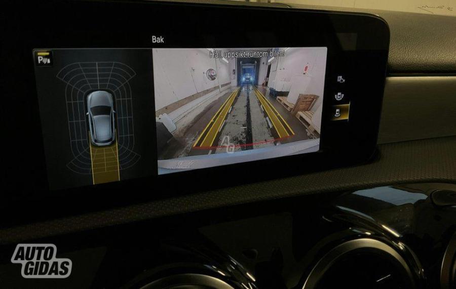 Grey Mercedes-Benz a-250 2021 in Kaunas, with an engine capacity of 0.00 L and mileage of 44 thousand km for 31857 €, photo 12 on AUTOMOTO.COM.LV