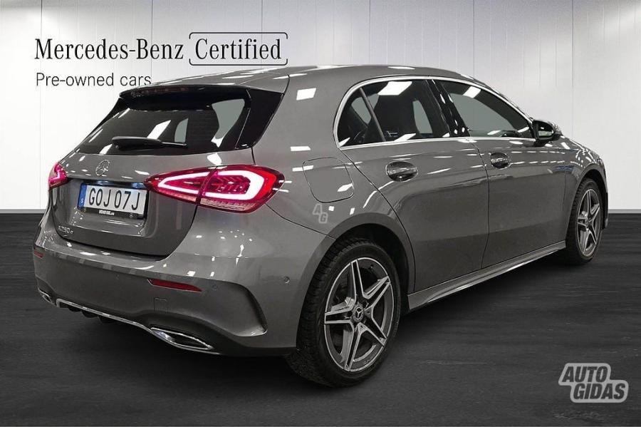 Pelēks Mercedes-Benz a-250 2021 Kauņa, ar dzinēja tilpumu 0.00 L un nobraukumu 62 tūkst. km par 29381 €, foto 3 vietnē AUTOMOTO.COM.LV