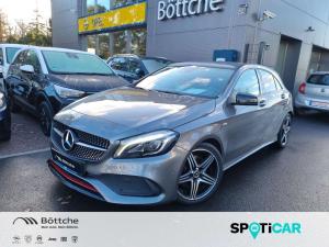 Grey Mercedes-Benz a-250 2017 in Kaunas, with an engine capacity of 2.00 L and mileage of 66 thousand km for 25263 €, photo  on AUTOMOTO.COM.LV