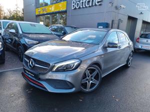 Grey Mercedes-Benz a-250 2017 in Kaunas, with an engine capacity of 2.00 L and mileage of 66 thousand km for 25263 €, photo 2 on AUTOMOTO.COM.LV