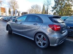 Grey Mercedes-Benz a-250 2017 in Kaunas, with an engine capacity of 2.00 L and mileage of 66 thousand km for 25263 €, photo 4 on AUTOMOTO.COM.LV