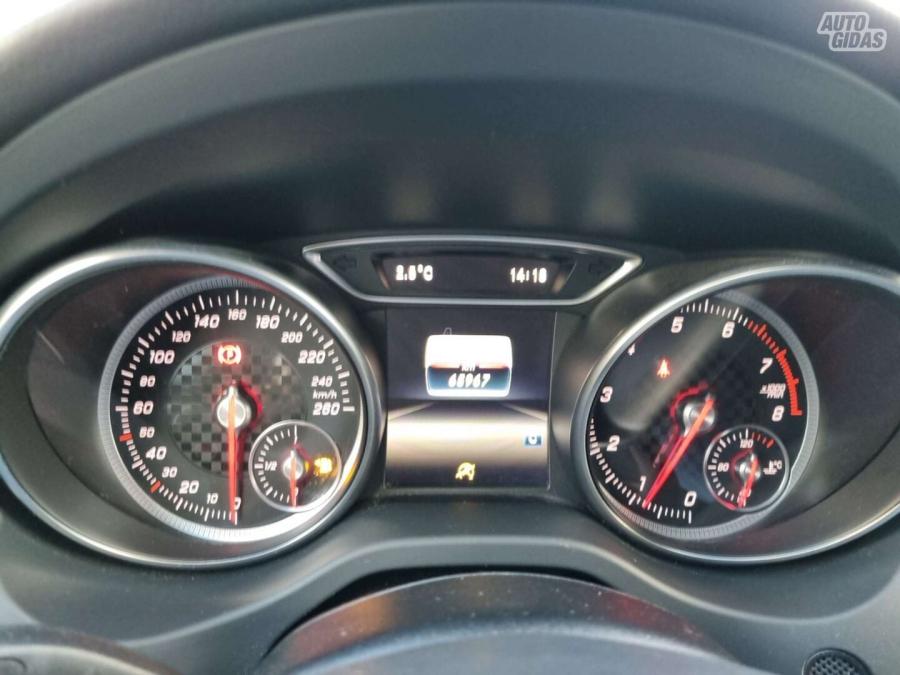 Grey Mercedes-Benz a-250 2017 in Kaunas, with an engine capacity of 2.00 L and mileage of 66 thousand km for 25263 €, photo 8 on AUTOMOTO.COM.LV