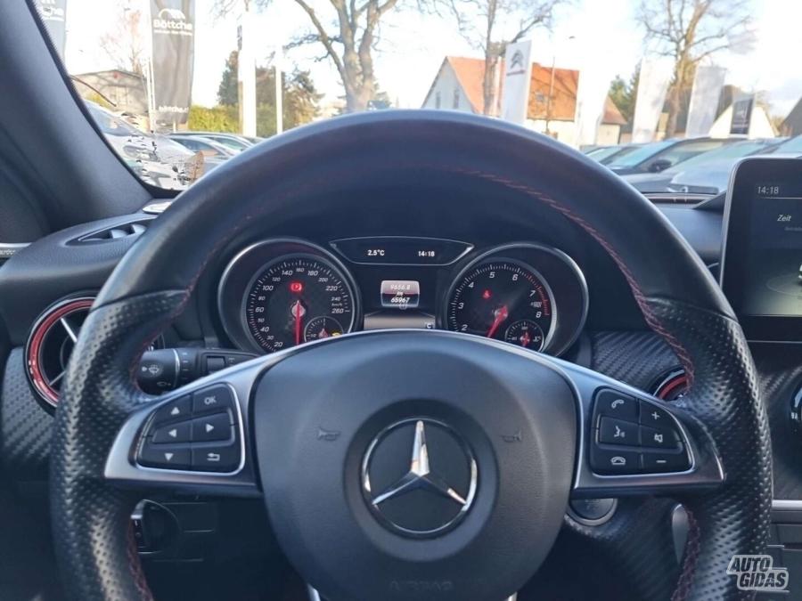 Grey Mercedes-Benz a-250 2017 in Kaunas, with an engine capacity of 2.00 L and mileage of 66 thousand km for 25263 €, photo 10 on AUTOMOTO.COM.LV