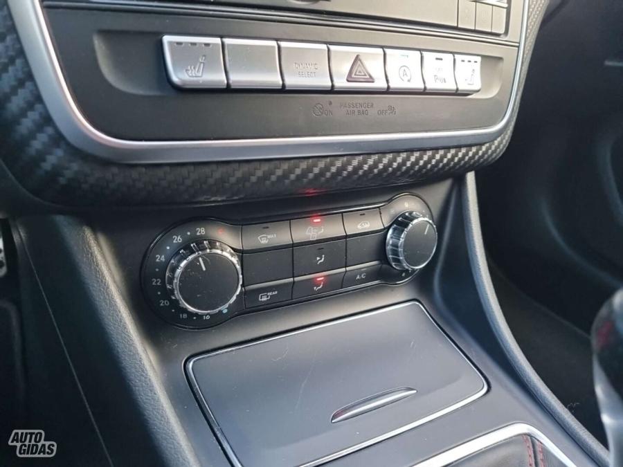 Grey Mercedes-Benz a-250 2017 in Kaunas, with an engine capacity of 2.00 L and mileage of 66 thousand km for 25263 €, photo 15 on AUTOMOTO.COM.LV