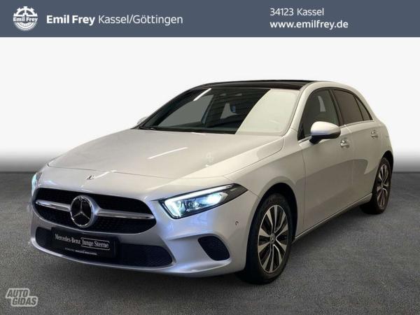 Grey Mercedes-Benz a-250 2021 in Kaunas, with an engine capacity of 1.30 L and mileage of 62 thousand km for 27594 €, photo 1 on AUTOMOTO.COM.LV