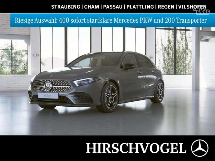 Pelēks Mercedes-Benz a-250 2021 Kauņa, ar dzinēja tilpumu 1.30 L un nobraukumu 74 tūkst. km par 28873 €, foto 1 vietnē AUTOMOTO.COM.LV