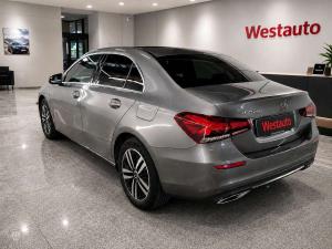 Grey Mercedes-Benz a-250 2021 in Klaipeda, with an engine capacity of 1.33 L and mileage of 147 thousand km for 21256 €, photo 4 on AUTOMOTO.COM.LV
