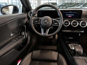 Grey Mercedes-Benz a-250 2021 in Klaipeda, with an engine capacity of 1.33 L and mileage of 147 thousand km for 21256 €, photo 6 on AUTOMOTO.COM.LV
