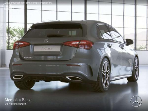 Pelēks Mercedes-Benz a-250 2022 Kauņa, ar dzinēja tilpumu 1.30 L un nobraukumu 38 tūkst. km par 28570 €, foto 5 vietnē AUTOMOTO.COM.LV