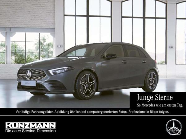 Pelēks Mercedes-Benz a-250 2022 Kauņa, ar dzinēja tilpumu 1.30 L un nobraukumu 56 tūkst. km par 29333 €, foto 1 vietnē AUTOMOTO.COM.LV