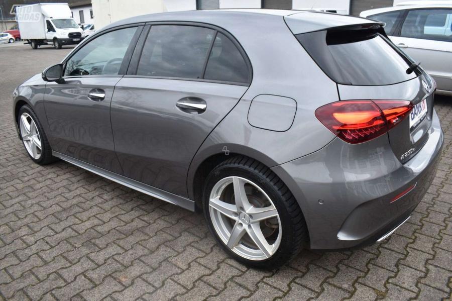 Pelēks Mercedes-Benz a-250 2023 Kauņa, ar dzinēja tilpumu 1.30 L un nobraukumu 61 tūkst. km par 30022 €, foto 6 vietnē AUTOMOTO.COM.LV