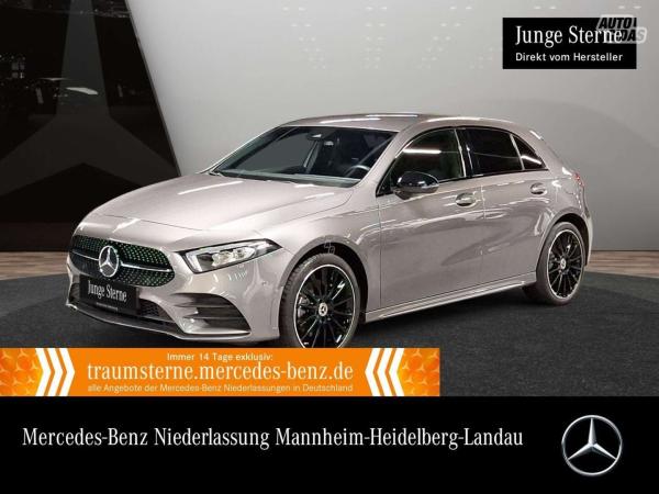 Pelēks Mercedes-Benz a-250 2023 Kauņa, ar dzinēja tilpumu 1.30 L un nobraukumu 33 tūkst. km par 30591 €, foto 1 vietnē AUTOMOTO.COM.LV