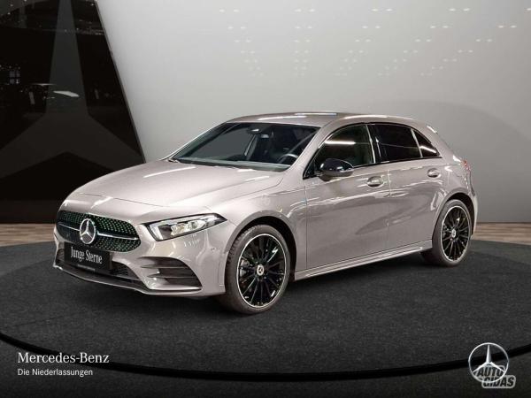 Pelēks Mercedes-Benz a-250 2023 Kauņa, ar dzinēja tilpumu 1.30 L un nobraukumu 33 tūkst. km par 30591 €, foto 2 vietnē AUTOMOTO.COM.LV
