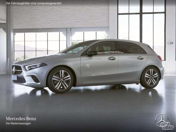 Pelēks Mercedes-Benz a-250 2023 Kauņa, ar dzinēja tilpumu 1.30 L un nobraukumu 37 tūkst. km par 31637 €, foto 3 vietnē AUTOMOTO.COM.LV