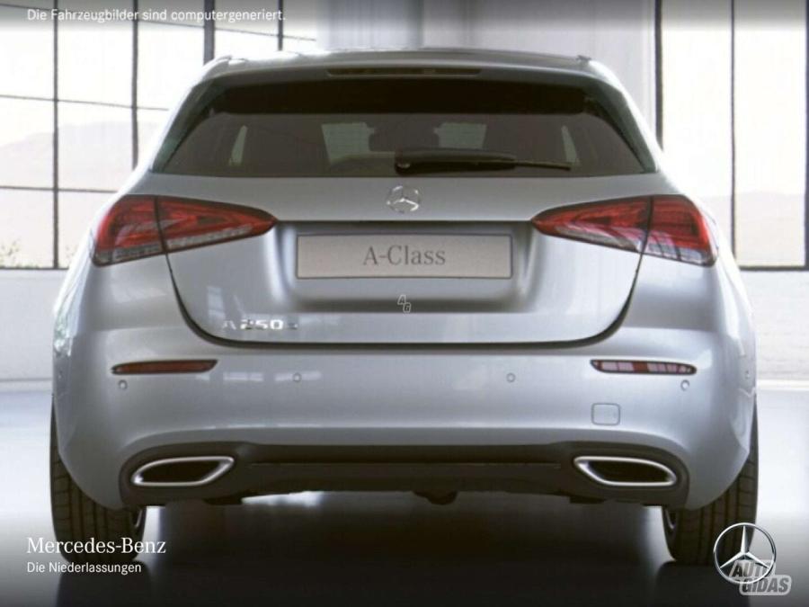 Grey Mercedes-Benz a-250 2023 in Kaunas, with an engine capacity of 1.30 L and mileage of 37 thousand km for 31637 €, photo 9 on AUTOMOTO.COM.LV