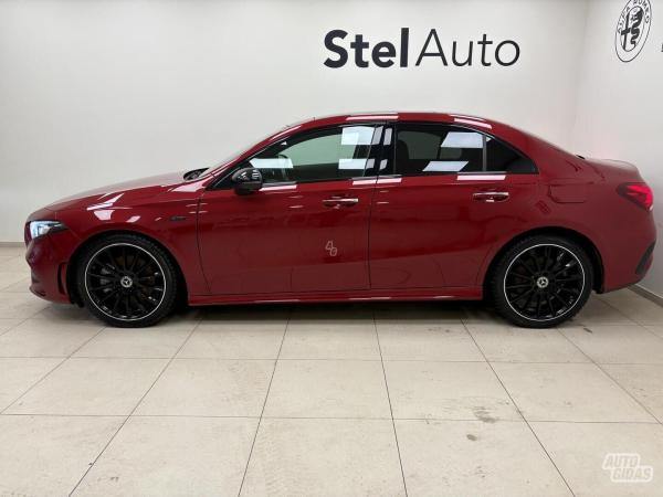 Red Mercedes-Benz a-250 2020 in Vilnius, with an engine capacity of 1.30 L and mileage of 59 thousand km for 23990 €, photo 2 on AUTOMOTO.COM.LV