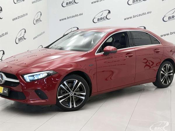 Sarkans Mercedes-Benz a-250 2020 Viļņa, ar dzinēja tilpumu 1.33 L un nobraukumu 99 tūkst. km par 19999 €, foto 1 vietnē AUTOMOTO.COM.LV
