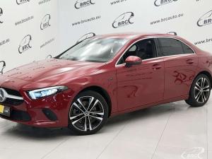Sarkans Mercedes-Benz a-250 2020 Viļņa, ar dzinēja tilpumu 1.33 L un nobraukumu 99 tūkst. km par 19999 €, foto  vietnē AUTOMOTO.COM.LV