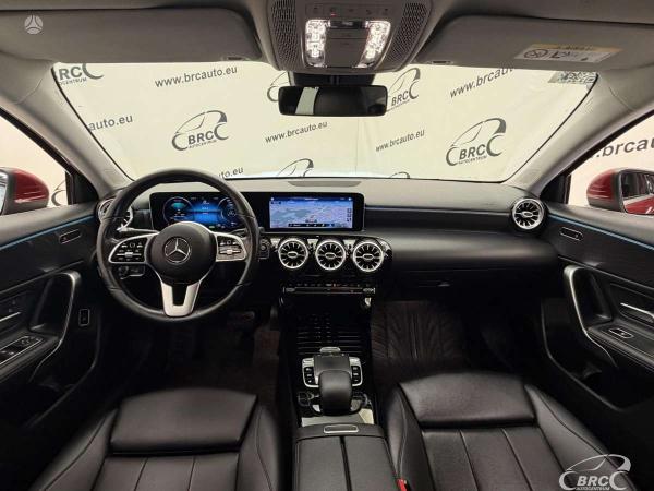 Sarkans Mercedes-Benz a-250 2020 Viļņa, ar dzinēja tilpumu 1.33 L un nobraukumu 99 tūkst. km par 19999 €, foto 4 vietnē AUTOMOTO.COM.LV