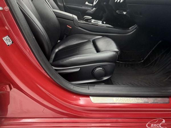 Sarkans Mercedes-Benz a-250 2020 Viļņa, ar dzinēja tilpumu 1.33 L un nobraukumu 99 tūkst. km par 19999 €, foto 7 vietnē AUTOMOTO.COM.LV