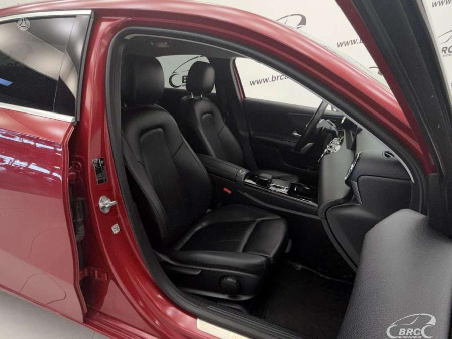 Sarkans Mercedes-Benz a-250 2020 Viļņa, ar dzinēja tilpumu 1.33 L un nobraukumu 99 tūkst. km par 19999 €, foto 9 vietnē AUTOMOTO.COM.LV