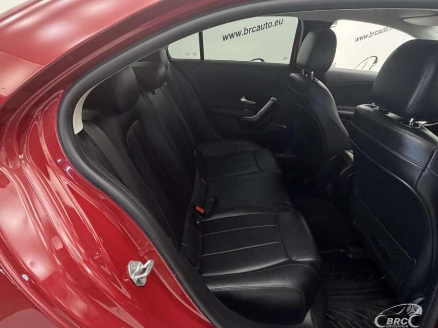 Sarkans Mercedes-Benz a-250 2020 Viļņa, ar dzinēja tilpumu 1.33 L un nobraukumu 99 tūkst. km par 19999 €, foto 13 vietnē AUTOMOTO.COM.LV