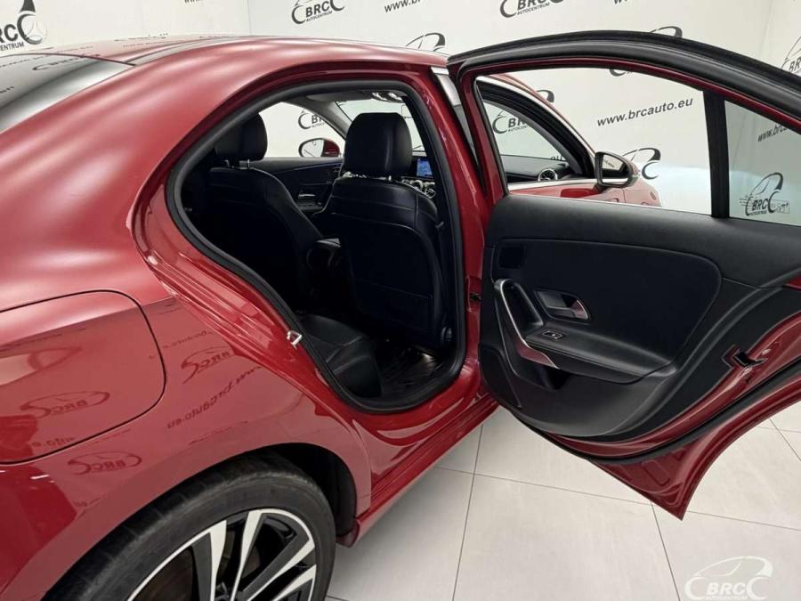 Sarkans Mercedes-Benz a-250 2020 Viļņa, ar dzinēja tilpumu 1.33 L un nobraukumu 99 tūkst. km par 19999 €, foto 15 vietnē AUTOMOTO.COM.LV