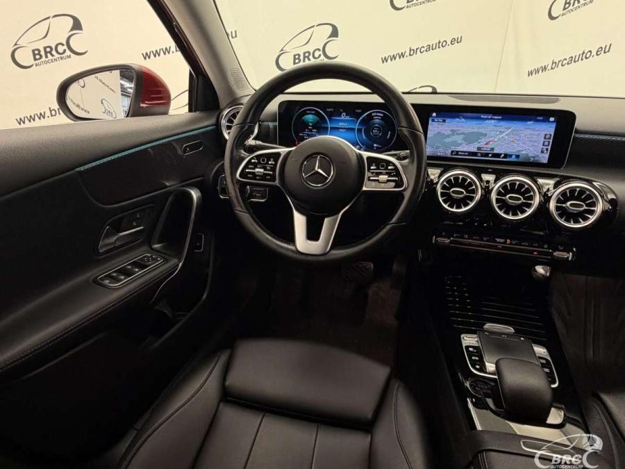 Sarkans Mercedes-Benz a-250 2020 Viļņa, ar dzinēja tilpumu 1.33 L un nobraukumu 99 tūkst. km par 19999 €, foto 16 vietnē AUTOMOTO.COM.LV