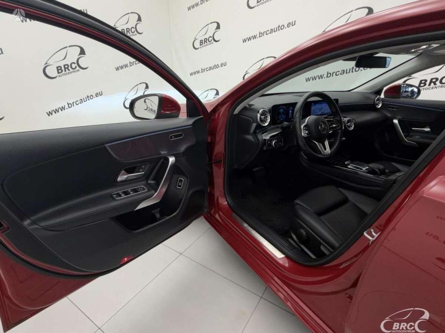 Sarkans Mercedes-Benz a-250 2020 Viļņa, ar dzinēja tilpumu 1.33 L un nobraukumu 99 tūkst. km par 19999 €, foto 21 vietnē AUTOMOTO.COM.LV