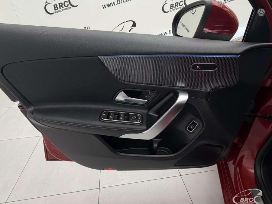 Sarkans Mercedes-Benz a-250 2020 Viļņa, ar dzinēja tilpumu 1.33 L un nobraukumu 99 tūkst. km par 19999 €, foto 22 vietnē AUTOMOTO.COM.LV
