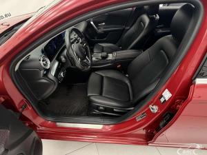 Sarkans Mercedes-Benz a-250 2020 Viļņa, ar dzinēja tilpumu 1.33 L un nobraukumu 99 tūkst. km par 19999 €, foto 23 vietnē AUTOMOTO.COM.LV