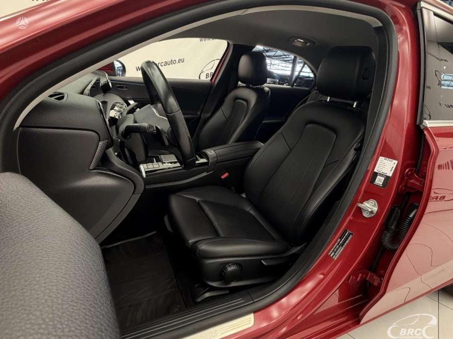 Sarkans Mercedes-Benz a-250 2020 Viļņa, ar dzinēja tilpumu 1.33 L un nobraukumu 99 tūkst. km par 19999 €, foto 25 vietnē AUTOMOTO.COM.LV