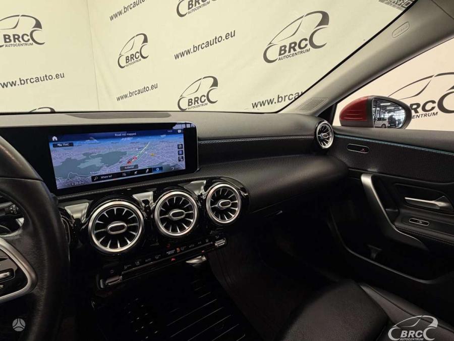 Sarkans Mercedes-Benz a-250 2020 Viļņa, ar dzinēja tilpumu 1.33 L un nobraukumu 99 tūkst. km par 19999 €, foto 29 vietnē AUTOMOTO.COM.LV