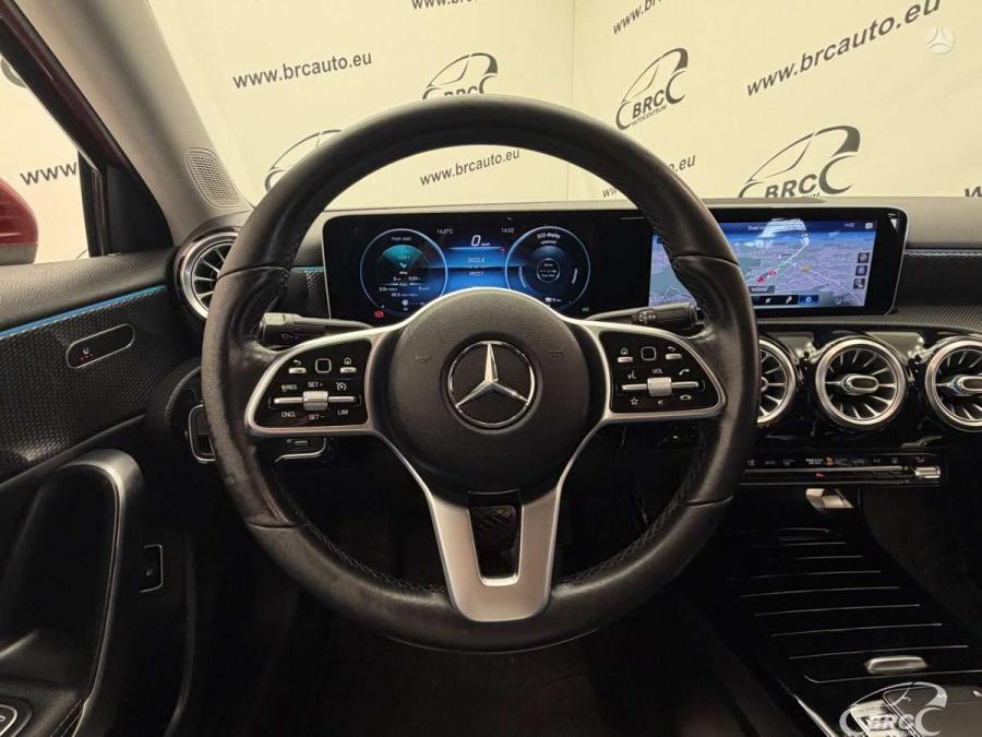 Sarkans Mercedes-Benz a-250 2020 Viļņa, ar dzinēja tilpumu 1.33 L un nobraukumu 99 tūkst. km par 19999 €, foto 30 vietnē AUTOMOTO.COM.LV