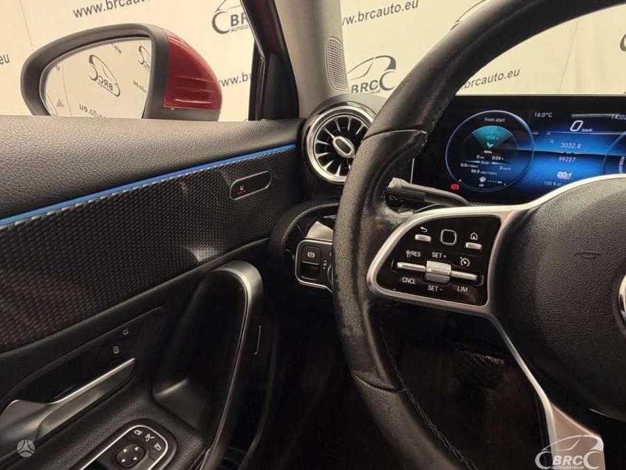 Sarkans Mercedes-Benz a-250 2020 Viļņa, ar dzinēja tilpumu 1.33 L un nobraukumu 99 tūkst. km par 19999 €, foto 32 vietnē AUTOMOTO.COM.LV