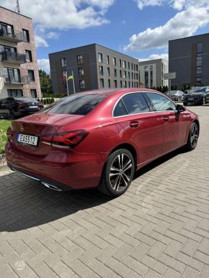 Красный Мерседес A 250 2020 в Вильнюс, объемом двигателя 1.33 л и пробегом 99 тыс. км за 19991 €, фото 4 на AUTOMOTO.COM.LV