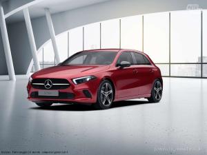 Sarkans Mercedes-Benz a-250 2021 Kauņa, ar dzinēja tilpumu 1.30 L un nobraukumu 55 tūkst. km par 27225 €, foto 2 vietnē AUTOMOTO.COM.LV