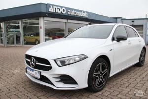 Balts Mercedes-Benz a-250 2020 Kauņa, ar dzinēja tilpumu 1.30 L un nobraukumu 74 tūkst. km par 25784 €, foto  vietnē AUTOMOTO.COM.LV