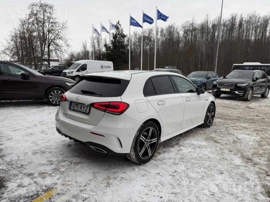 Balts Mercedes-Benz a-250 2020 Tallina, ar dzinēja tilpumu 1.40 L un nobraukumu 69 tūkst. km par 22900 €, foto 3 vietnē AUTOMOTO.COM.LV