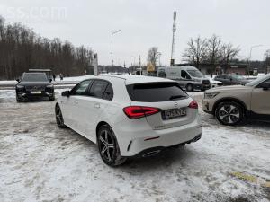 Balts Mercedes-Benz a-250 2020 Tallina, ar dzinēja tilpumu 1.40 L un nobraukumu 69 tūkst. km par 22900 €, foto 4 vietnē AUTOMOTO.COM.LV