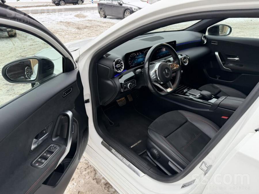 Balts Mercedes-Benz a-250 2020 Tallina, ar dzinēja tilpumu 1.40 L un nobraukumu 69 tūkst. km par 22900 €, foto 5 vietnē AUTOMOTO.COM.LV