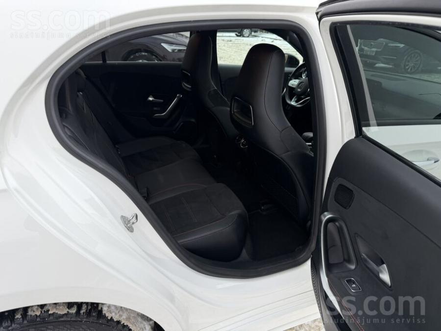 Balts Mercedes-Benz a-250 2020 Tallina, ar dzinēja tilpumu 1.40 L un nobraukumu 69 tūkst. km par 22900 €, foto 9 vietnē AUTOMOTO.COM.LV